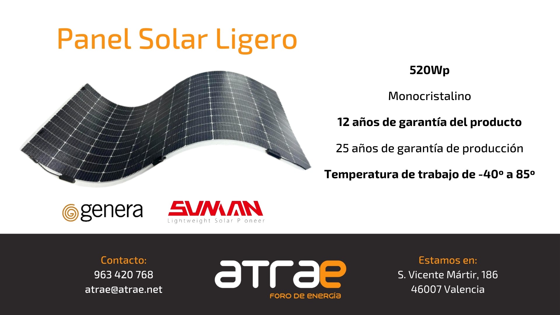ATRAE PRESENTA SU PROPUESTA EN GENERA 24 - ATRAE