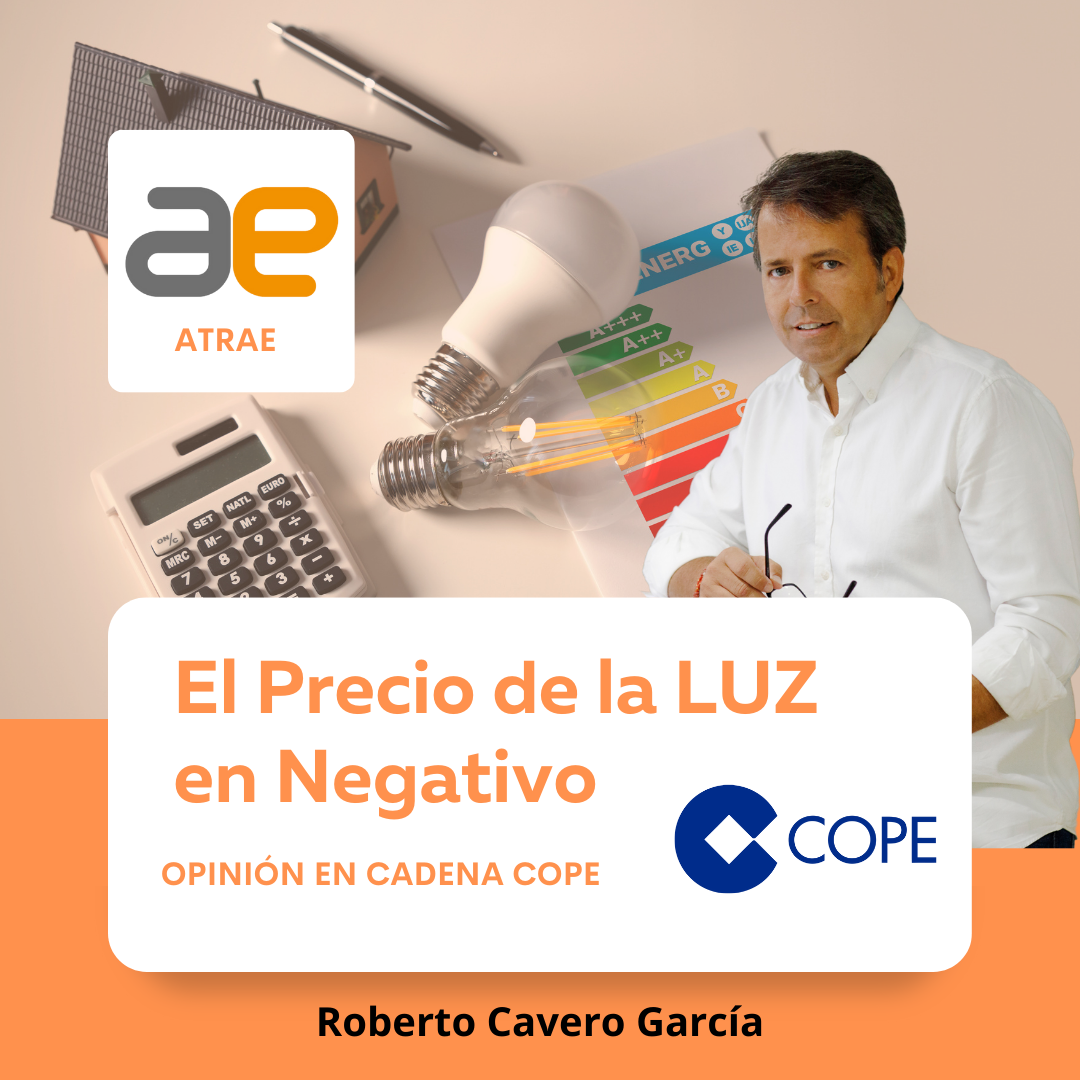 Opinión de Roberto Cavero para Radio COPE. – ATRAE